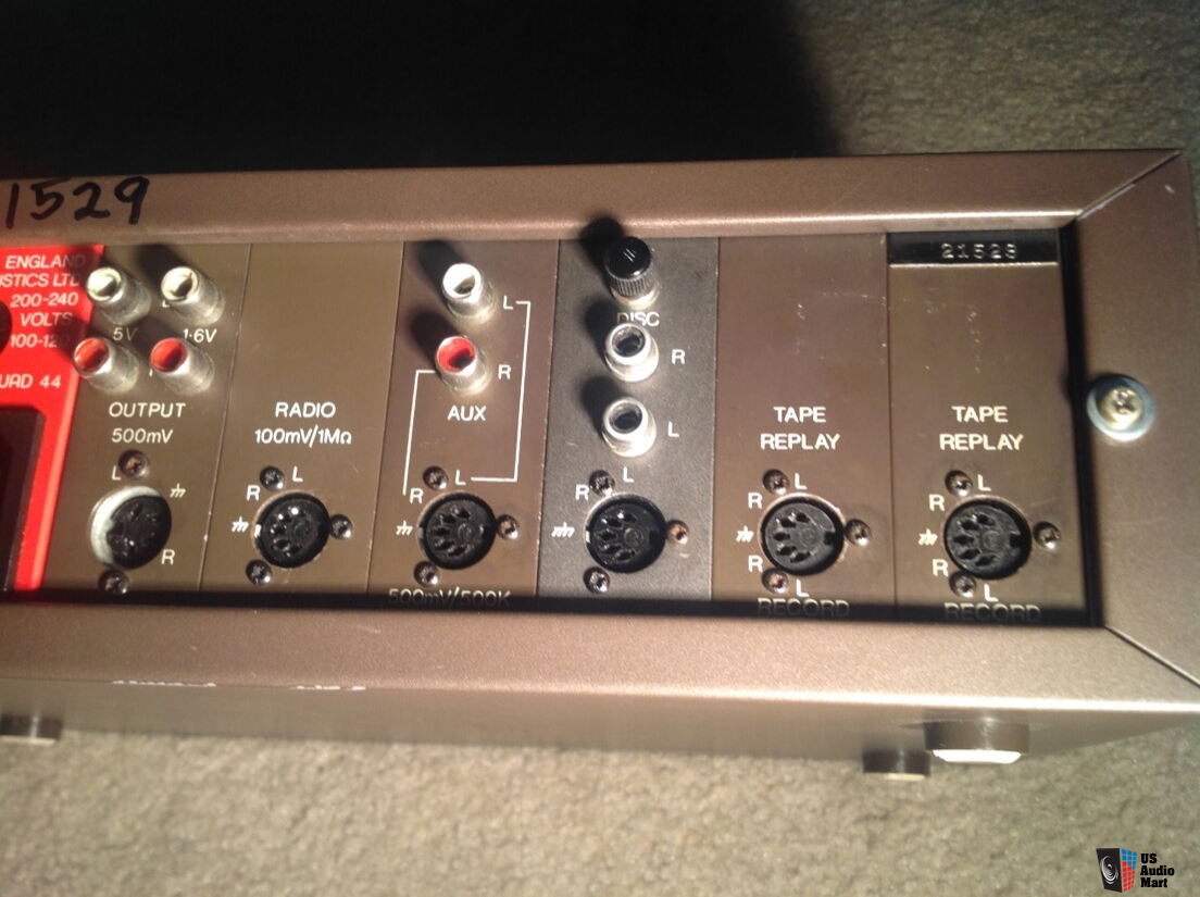 Quad 44 preamp Photo #2361371 - US Audio Mart