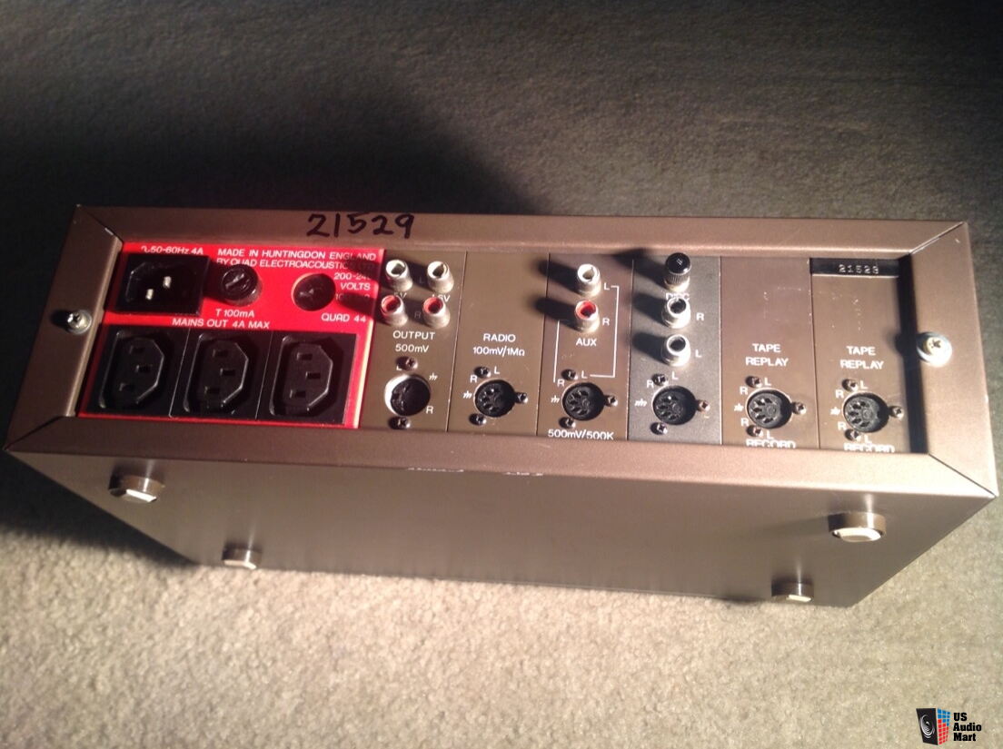 Quad 44 preamp Photo #2361371 - US Audio Mart