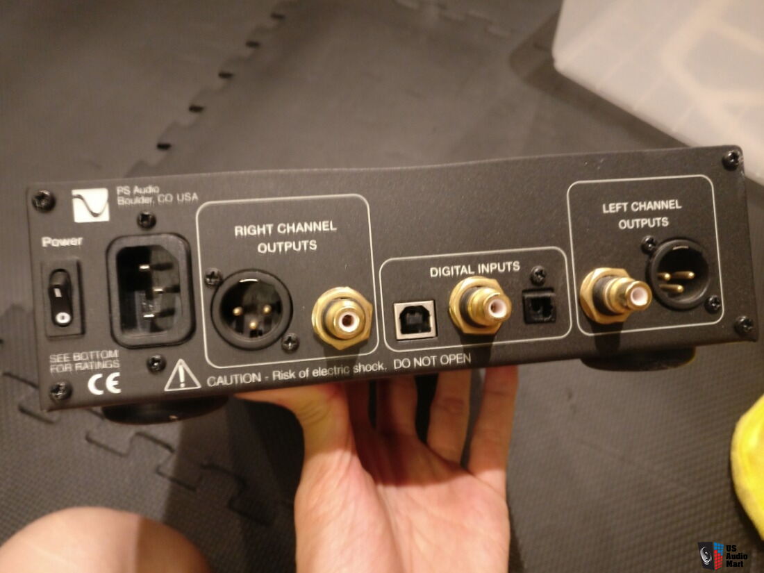 PS Audio Digital Link III DAC Photo #2361613 - UK Audio Mart
