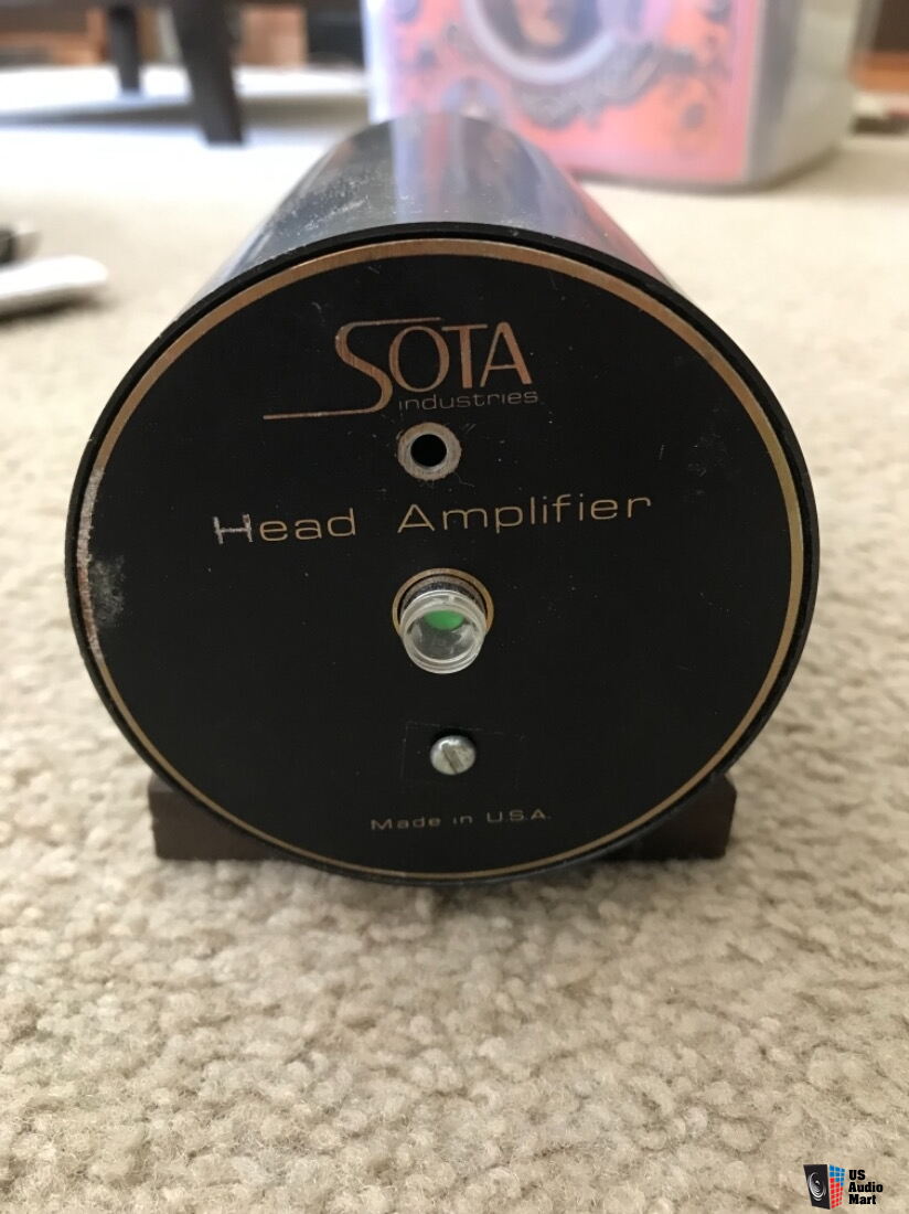 SOTA Head amp Photo #2362110 - Canuck Audio Mart
