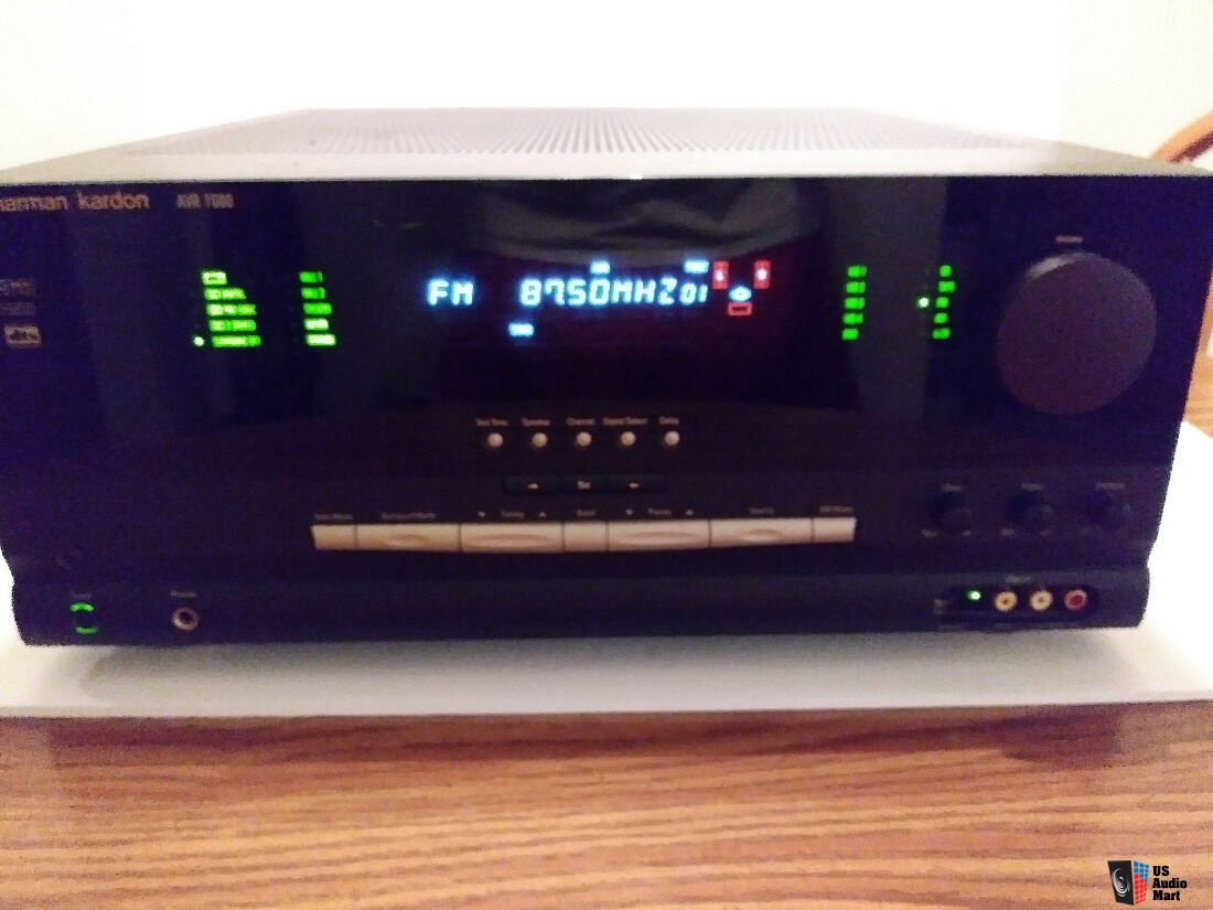Harman Kardon AVR 7000 5.1 Channel AM FM 500watt Stereo Receiver Photo ...