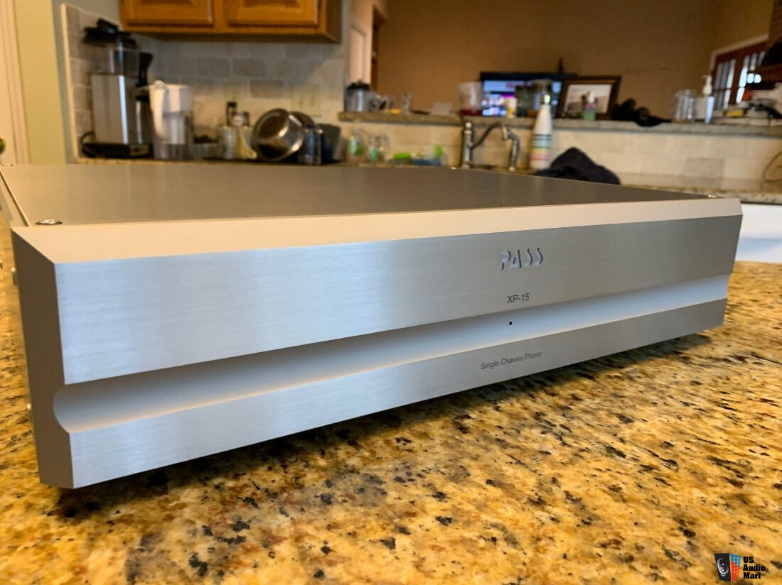 Pass Labs XP-15 Photo #2362395 - US Audio Mart