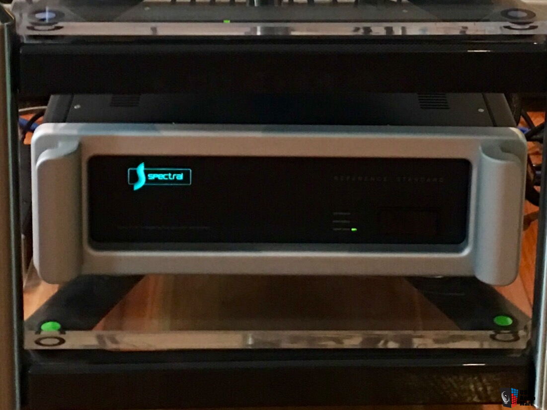 Spectral DMA300RS amp and DMC30SV preamp Photo #2363249 - US Audio Mart