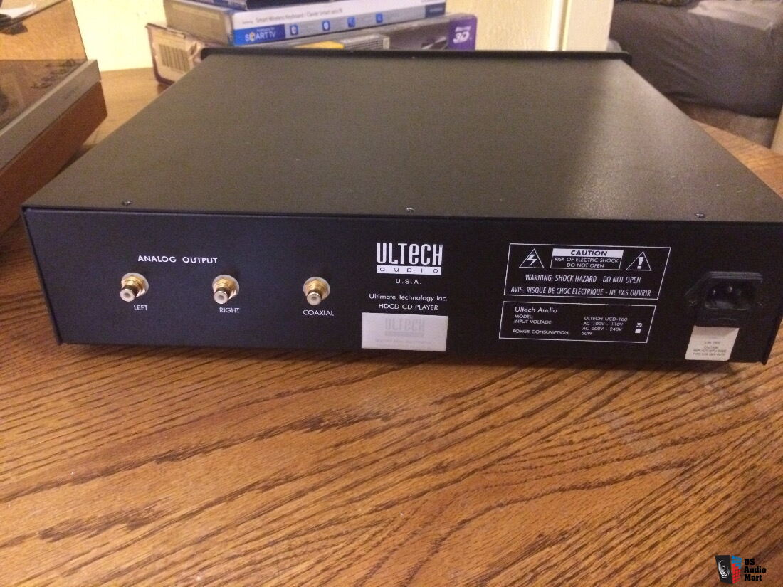 ULtech UCD-100 HDCD For Sale - US Audio Mart