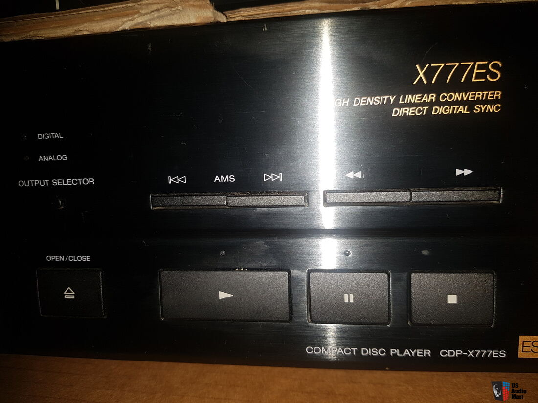 Sony CDP-X777ES player Photo #2363736 - US Audio Mart