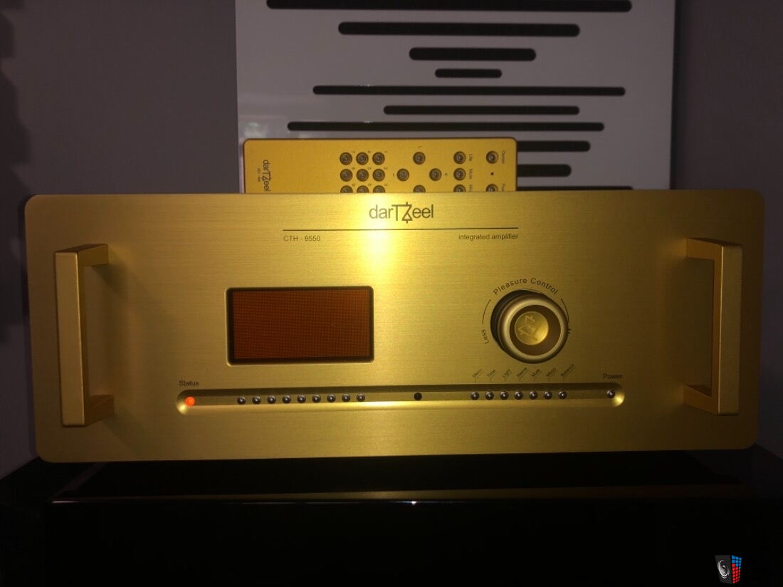 darTZeel CTH-8550 integrated amplifier with phono Photo #2363894 - US ...