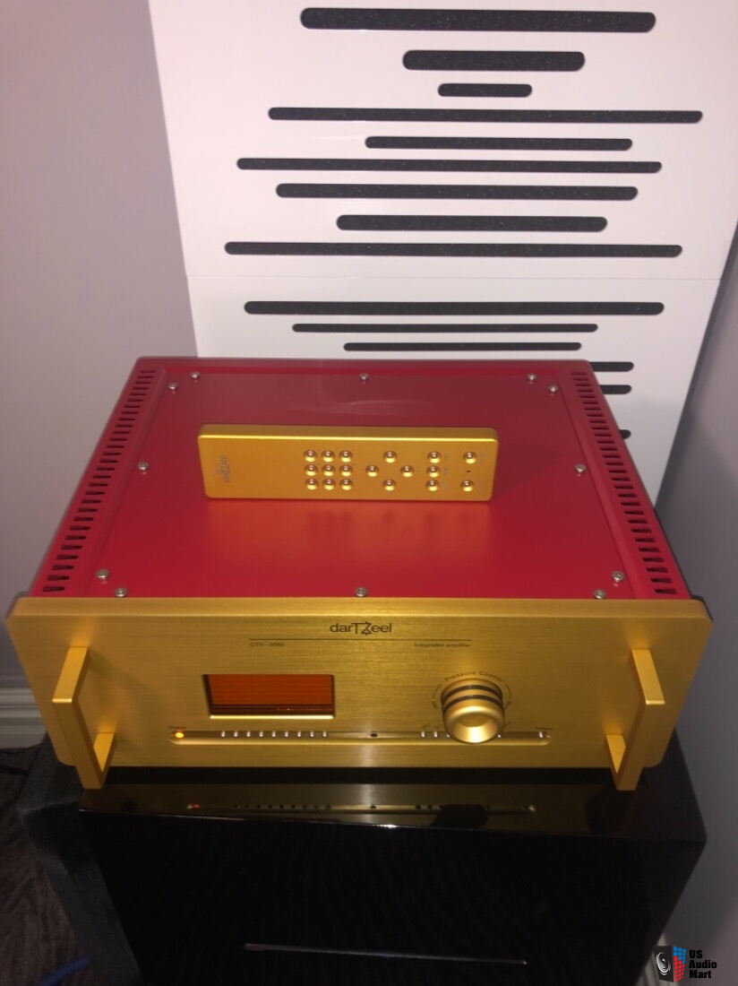darTZeel CTH-8550 integrated amplifier with phono Photo #2363894 - US ...
