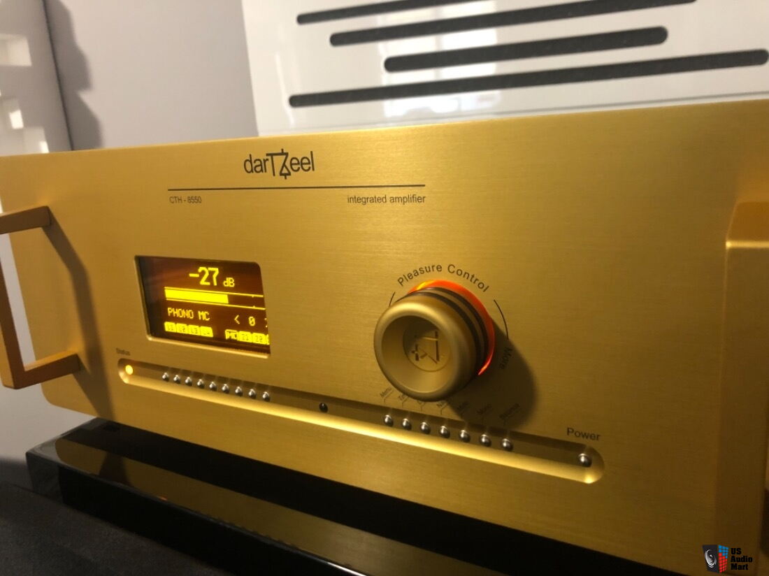 darTZeel CTH-8550 integrated amplifier with phono Photo #2363892 - US ...