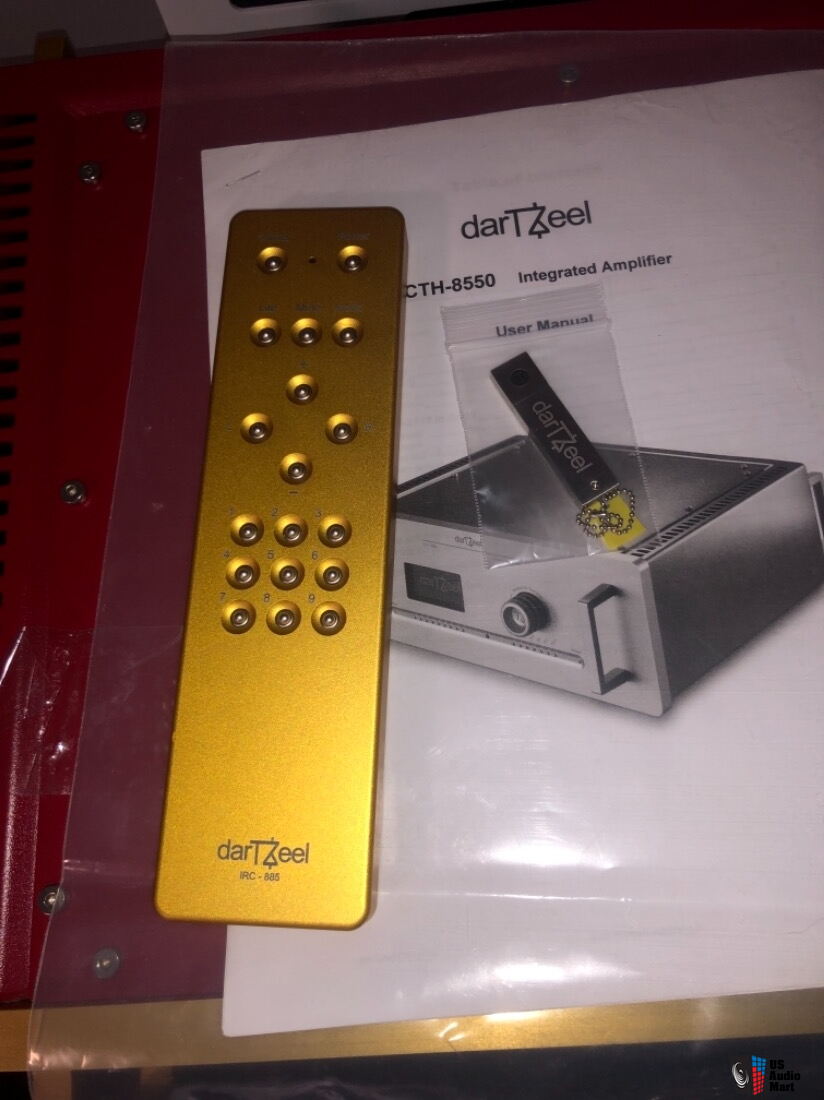 darTZeel CTH-8550 integrated amplifier with phono Photo #2363892 - US ...