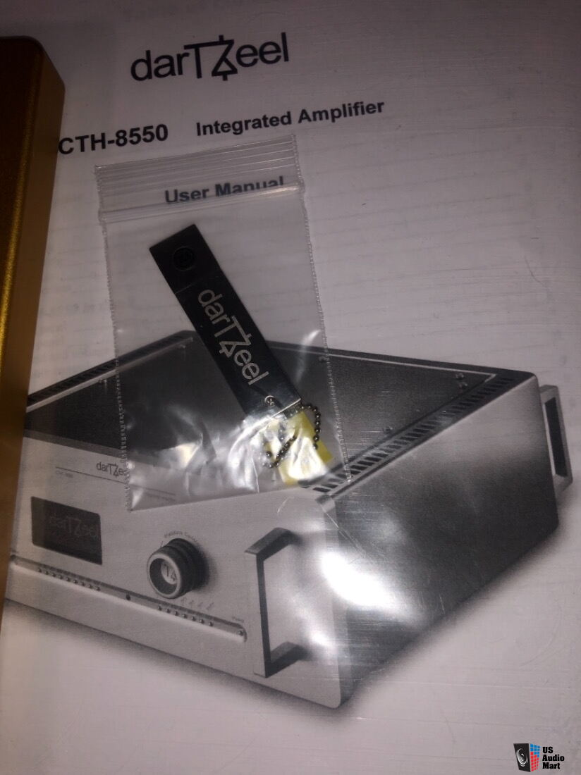 darTZeel CTH-8550 integrated amplifier with phono Photo #2363897 - UK ...
