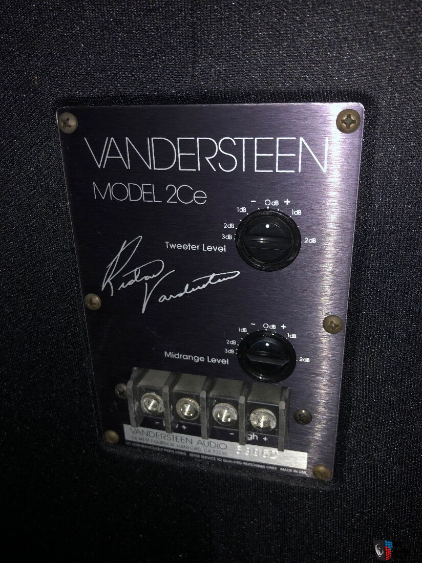 Vandersteen 2ce Signature Speakers Photo #2364212 - US Audio Mart