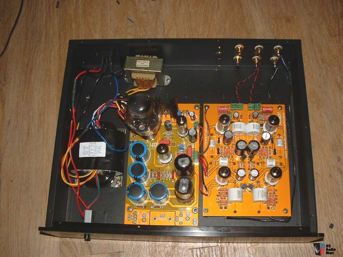 The Beast, Old School Tubes done right Photo #1968295 - Canuck Audio Mart