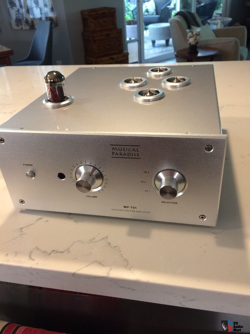 Musical Paradise MP-701 tube preamp Photo #2366186 - US Audio Mart