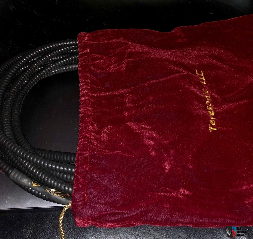 Teresonic Clarion Speaker Cables spade 10 foot pair Photo #2366474 - US ...