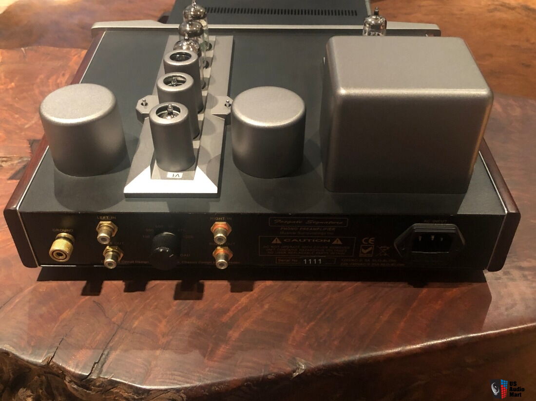 Fosgate Signature Phono V1 tube phono preamp with upgraded tubes Photo ...