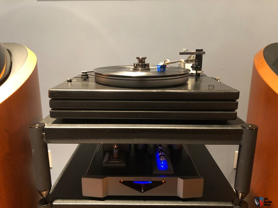 Fosgate Signature Phono V1 tube phono preamp with upgraded tubes Photo ...