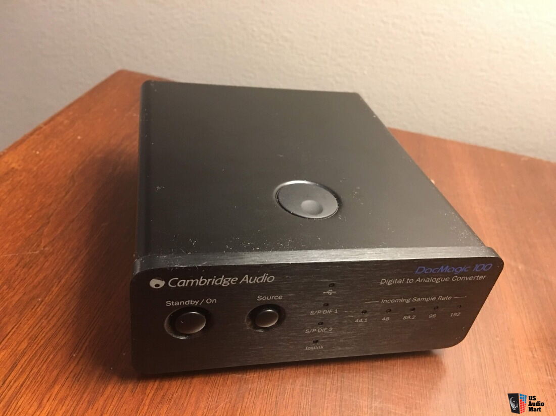 Cambridge Audio DacMagic 100 DAC Photo #2367295 - UK Audio Mart