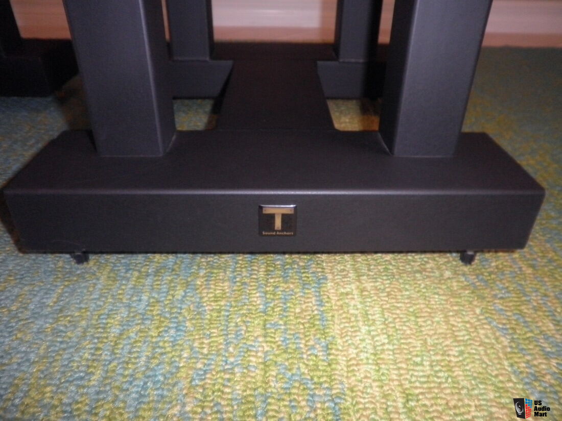 Sound Anchors 4 post speaker stands Photo #2367420 - US Audio Mart