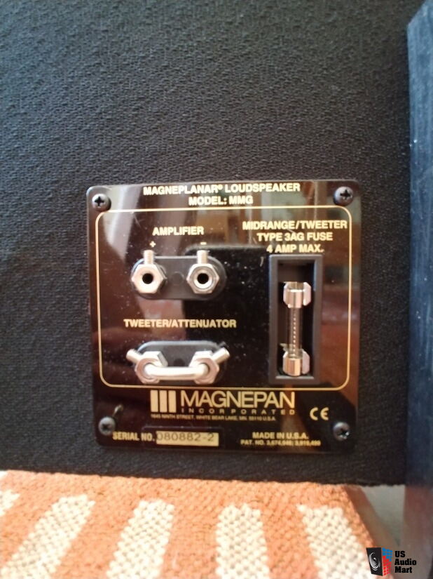 Magnepan MMG Photo #2367673 - UK Audio Mart