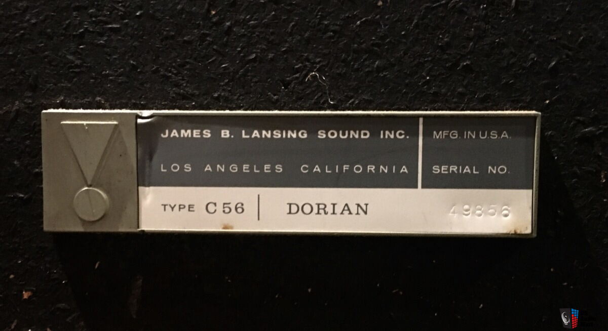 JBL C56 Dorian Loudspeakers Photo #2367771 - UK Audio Mart