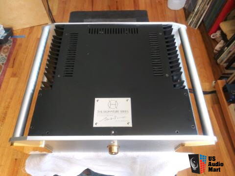 Alchemist Forsetti APD20A MkII "Signature" Amp -- Tim De Paravicini ...