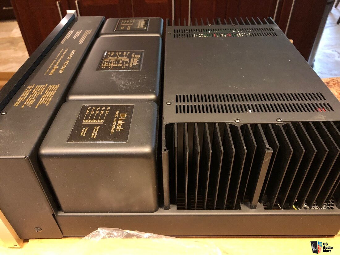 McIntosh MAC-6700 Integrated Amplifier, High Performance DAC, 200 W/P/C ...