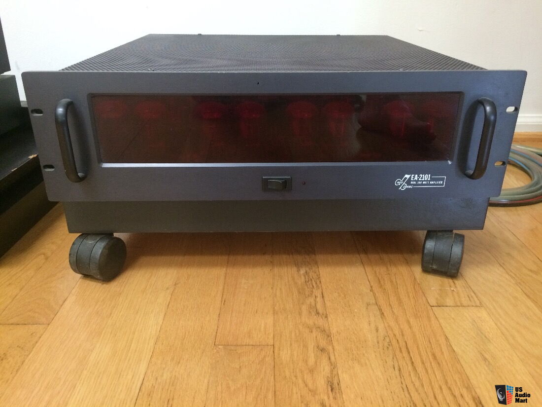 David BERNING EA2101 Tube Amp and TF12B Preamp with 2M bal. Maestro ...