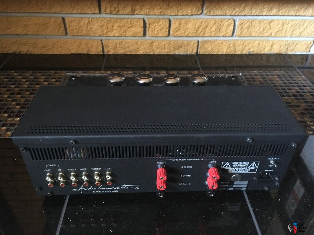 Audio Innovations s700 Integrated Amp - Pristine Photo #2368962 - US ...