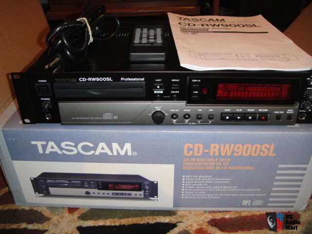 Tascam 900SL Cd player recorder Photo #2369338 - US Audio Mart