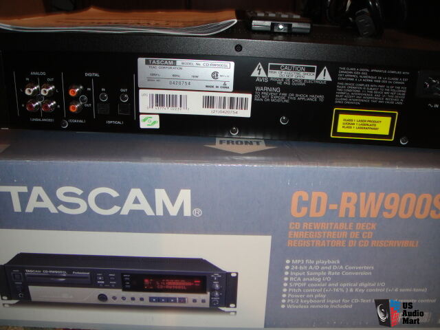 Tascam 900SL Cd player recorder Photo #2369339 - US Audio Mart