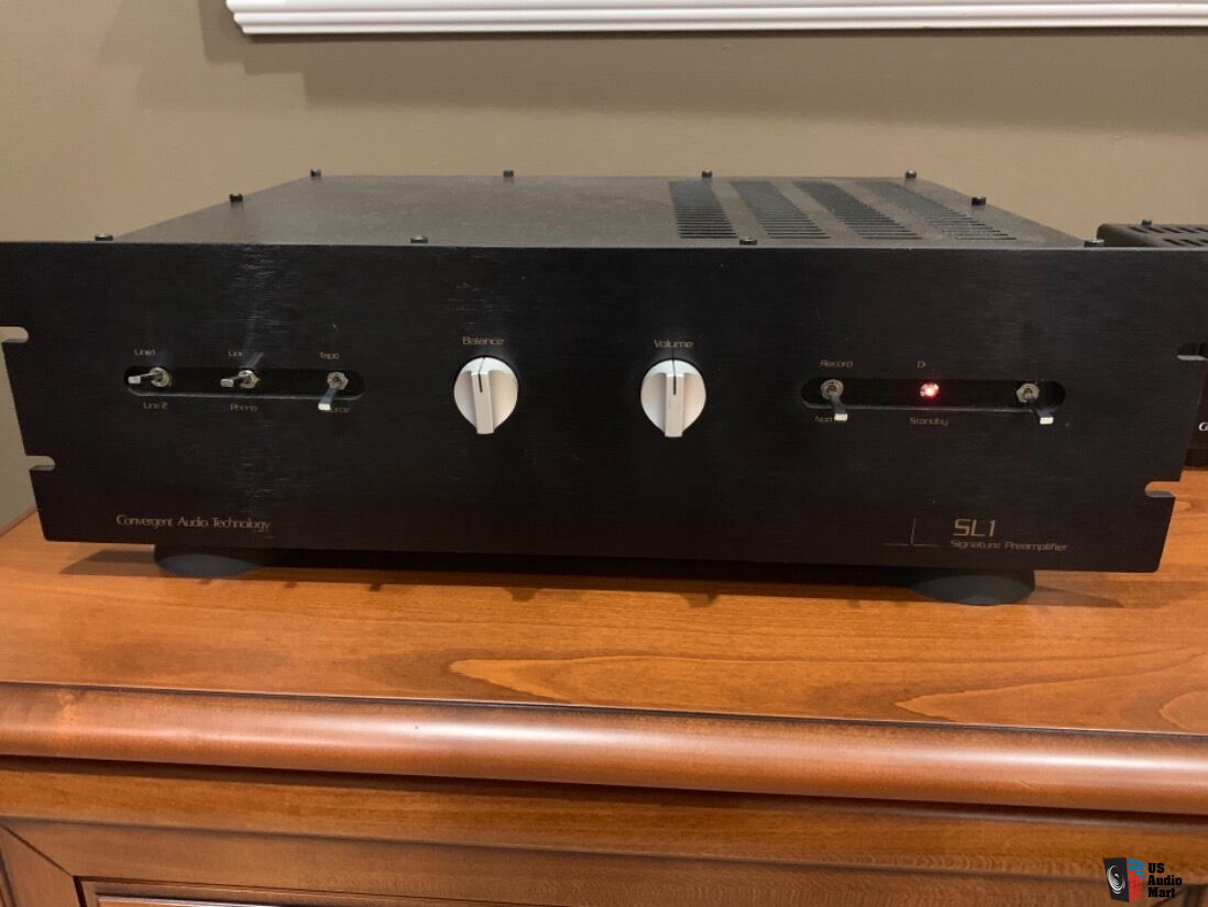 Convergent Audio Technologies (CAT) SL1 Signature Mk3 full-function ...