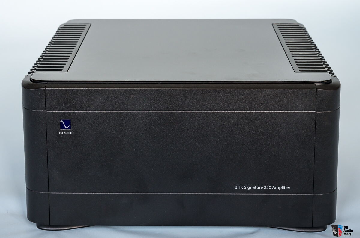 BHK 250 Stereo Power Amplifier Black Photo #2369661 - US Audio Mart