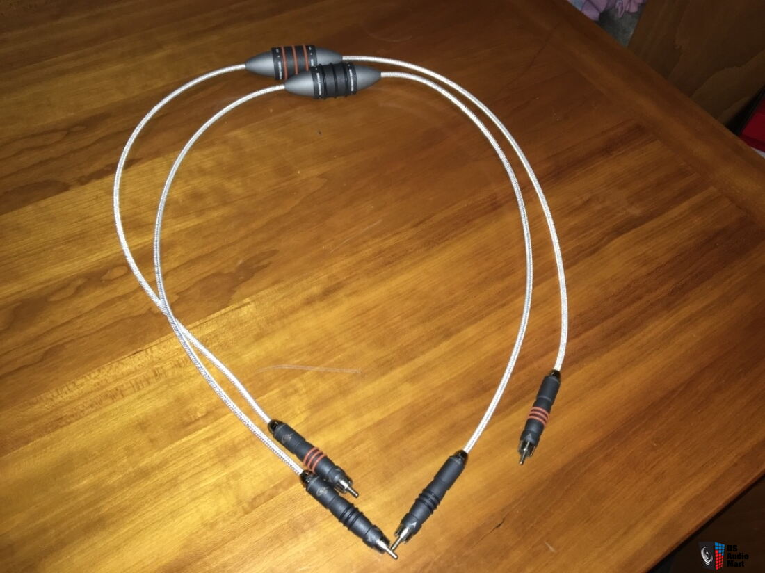High Fidelity Cables 1.5m RCA IC's For Sale - US Audio Mart