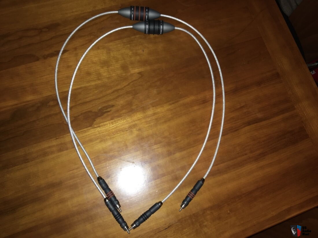 High Fidelity Cables 1.5m RCA IC's Photo #2370225 - US Audio Mart