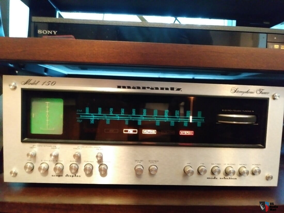 Marantz 150 Stereophonic Tuner Photo #2370724 - US Audio Mart