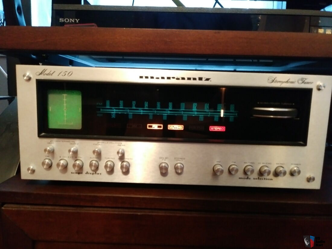 Marantz 150 Stereophonic Tuner Photo #2370725 - UK Audio Mart