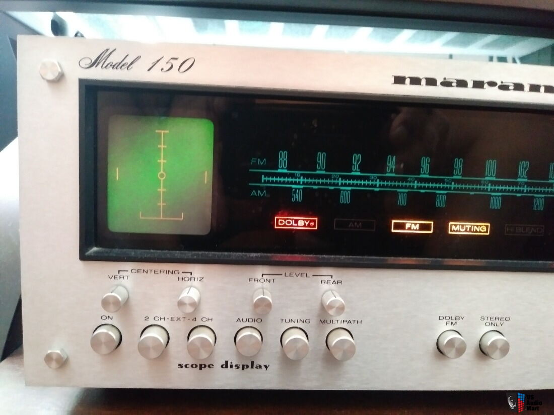 Marantz 150 Stereophonic Tuner Photo #2370725 - US Audio Mart