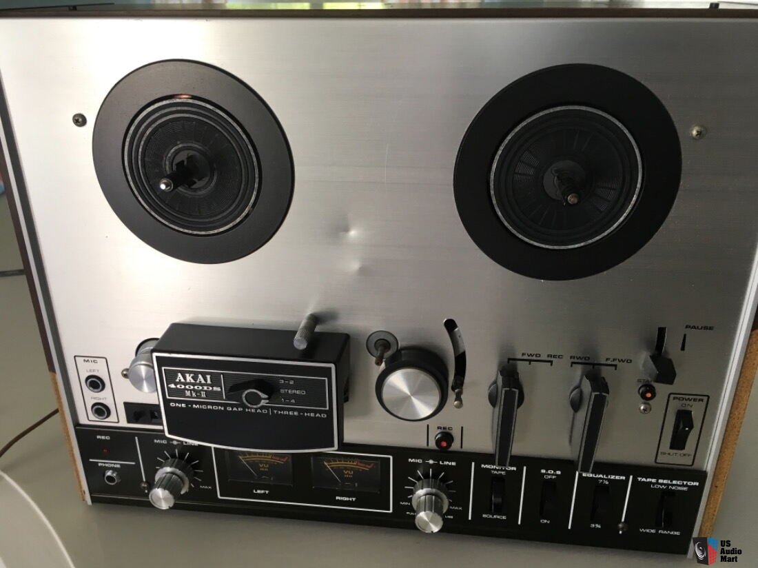 Akai 4000ds mkii For Sale - US Audio Mart