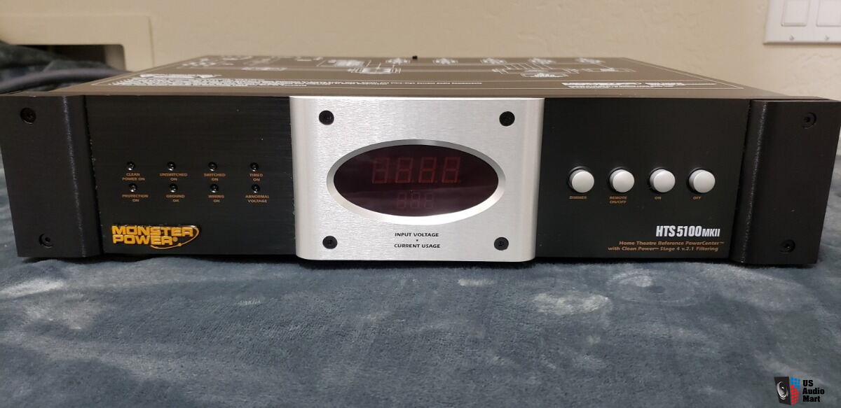 Rare: Monster Power HTS5100 MKII Home Theatre Reference-Power-Center ...