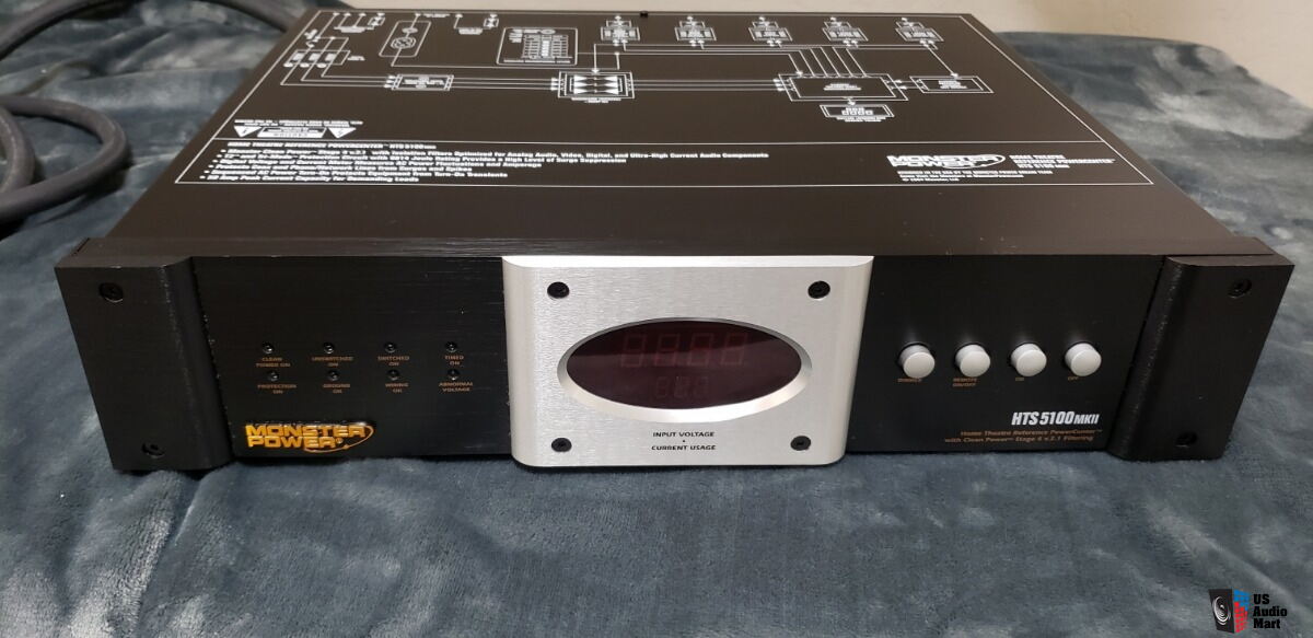 Rare: Monster Power HTS5100 MKII Home Theatre Reference-Power-Center ...