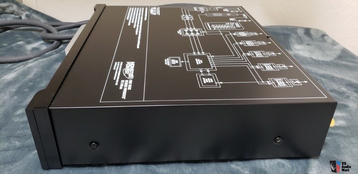 Rare: Monster Power HTS5100 MKII Home Theatre Reference-Power-Center ...