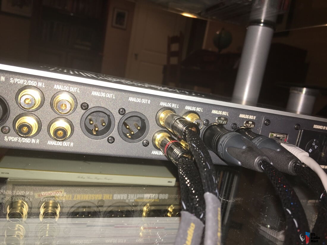 Mytek Manhattan II DAC * Preamp with Network Card ROON Ready Photo ...