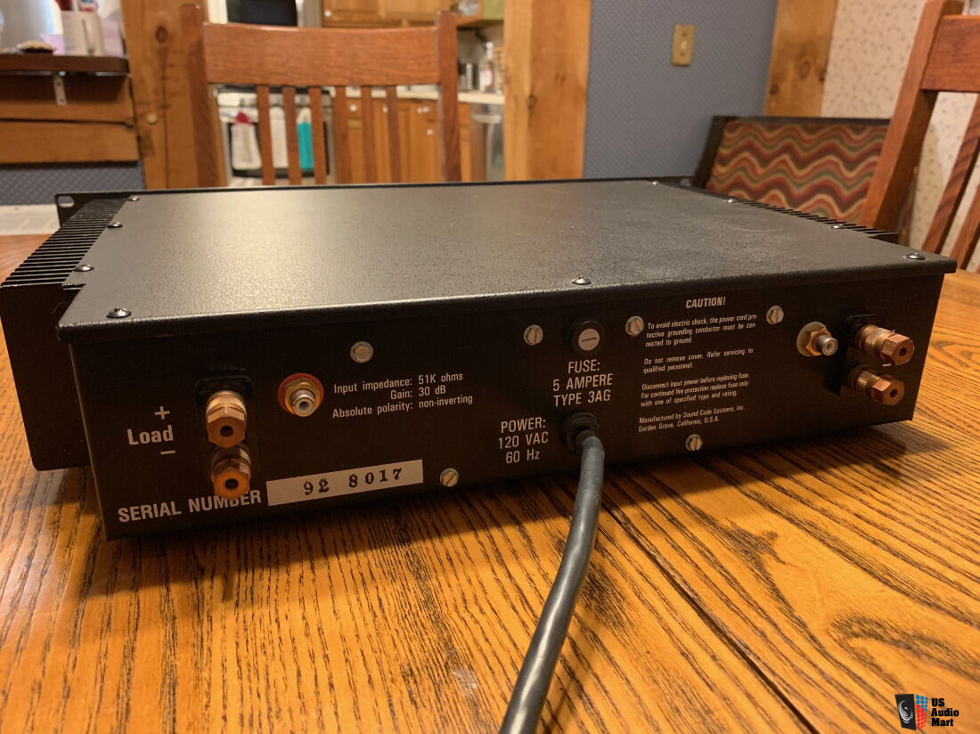 SOLD TO ADAM Muse Model 100 Power Amp Beautiful Black upgraded Edison ...