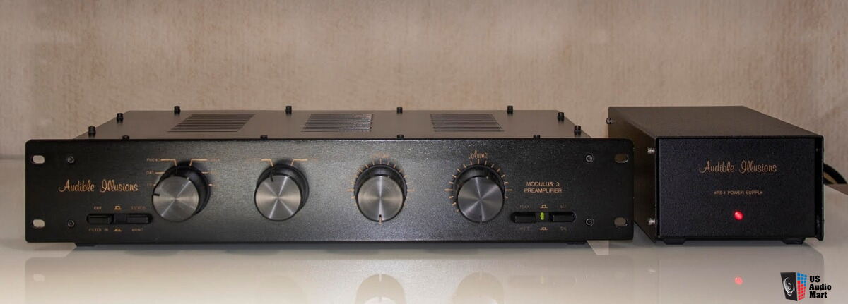 Audible Illusions Modulus 3 (M3) Tube Pre Amp - Dual Mono w/Phono ...