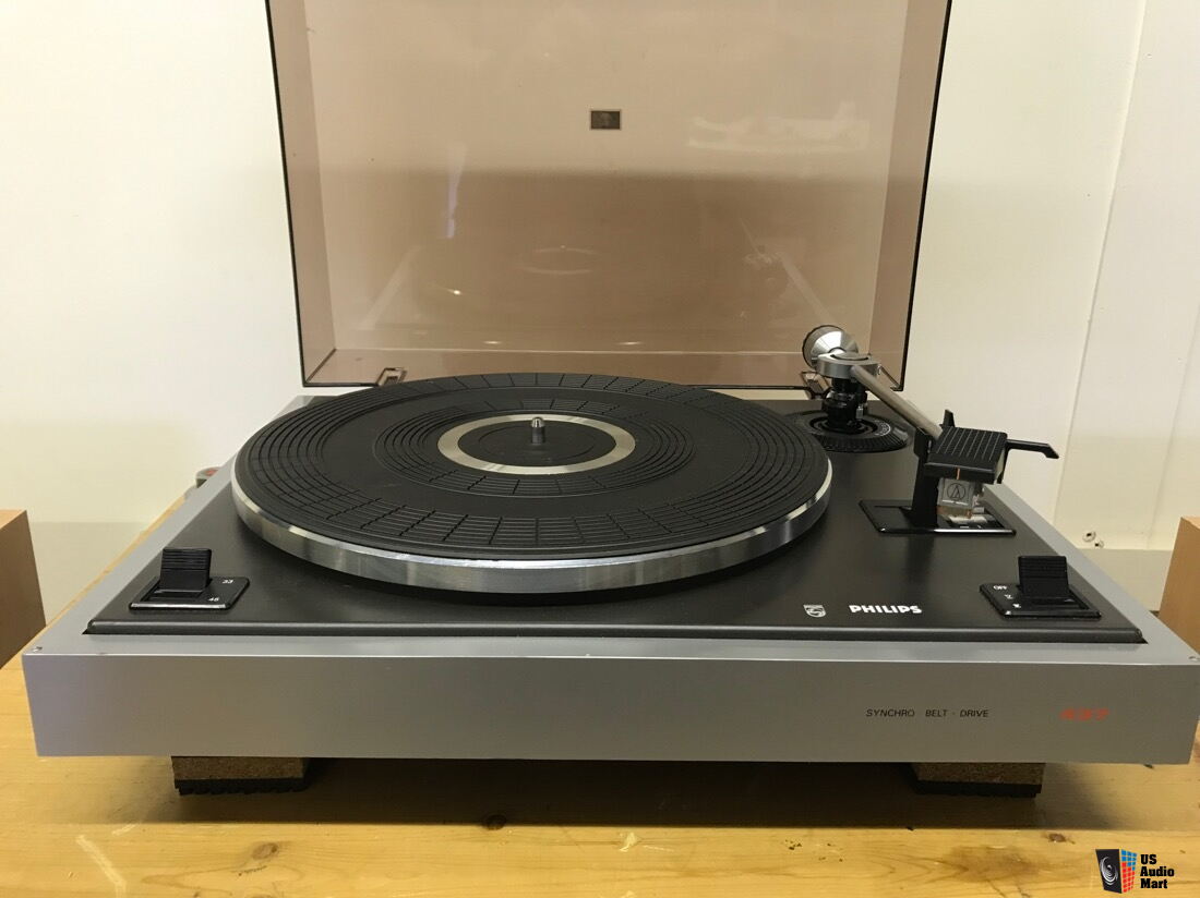 Philips GA-437 Turntable, Works Great! Photo #2372745 - UK Audio Mart