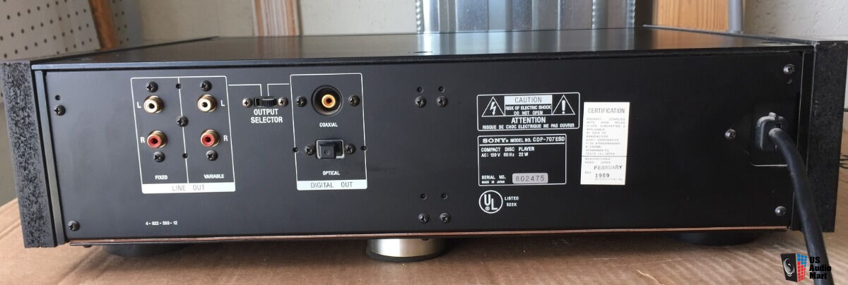 Sony CPD-707ESD Photo #2373344 - US Audio Mart