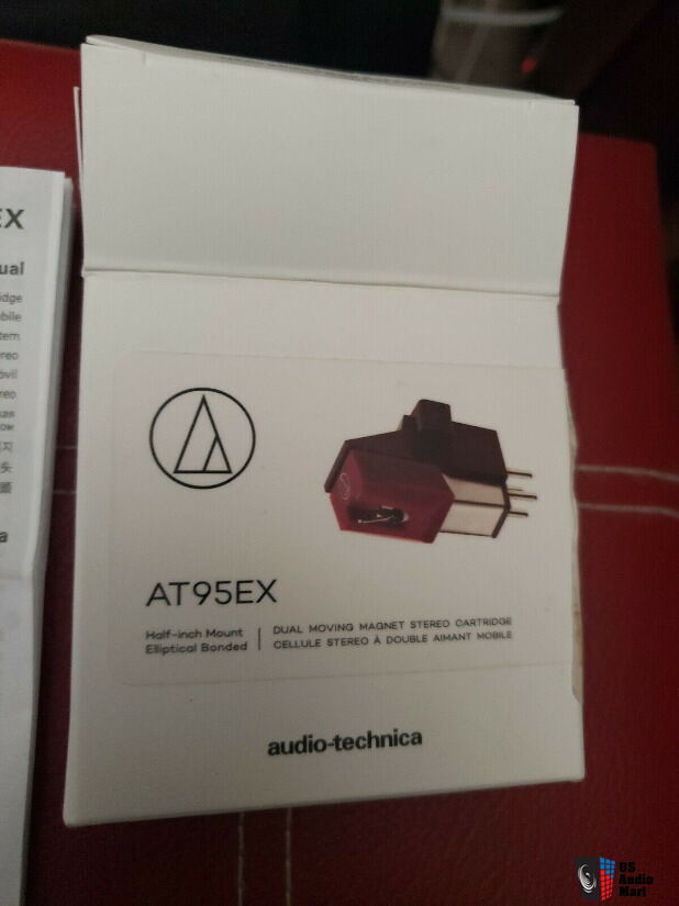 Audio Technica AT-95EX Phono Cartridge Photo #2373747 - UK Audio Mart