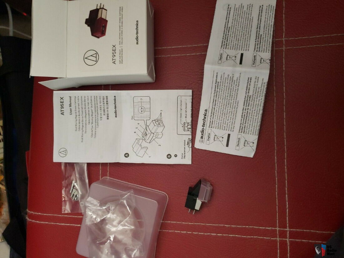 Audio Technica AT-95EX Phono Cartridge Photo #2373748 - UK Audio Mart