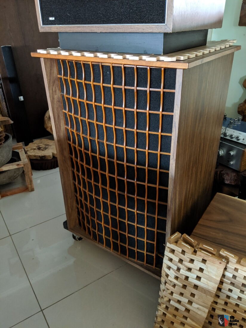 Altec Lansing Magnificent A7-500-II Speakers pair Photo #2373794 - UK ...