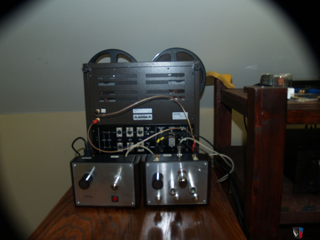Tascam 42B Reel Deck/Amina HD4 Tube Pre Amp plus tapes Photo #2374587 ...
